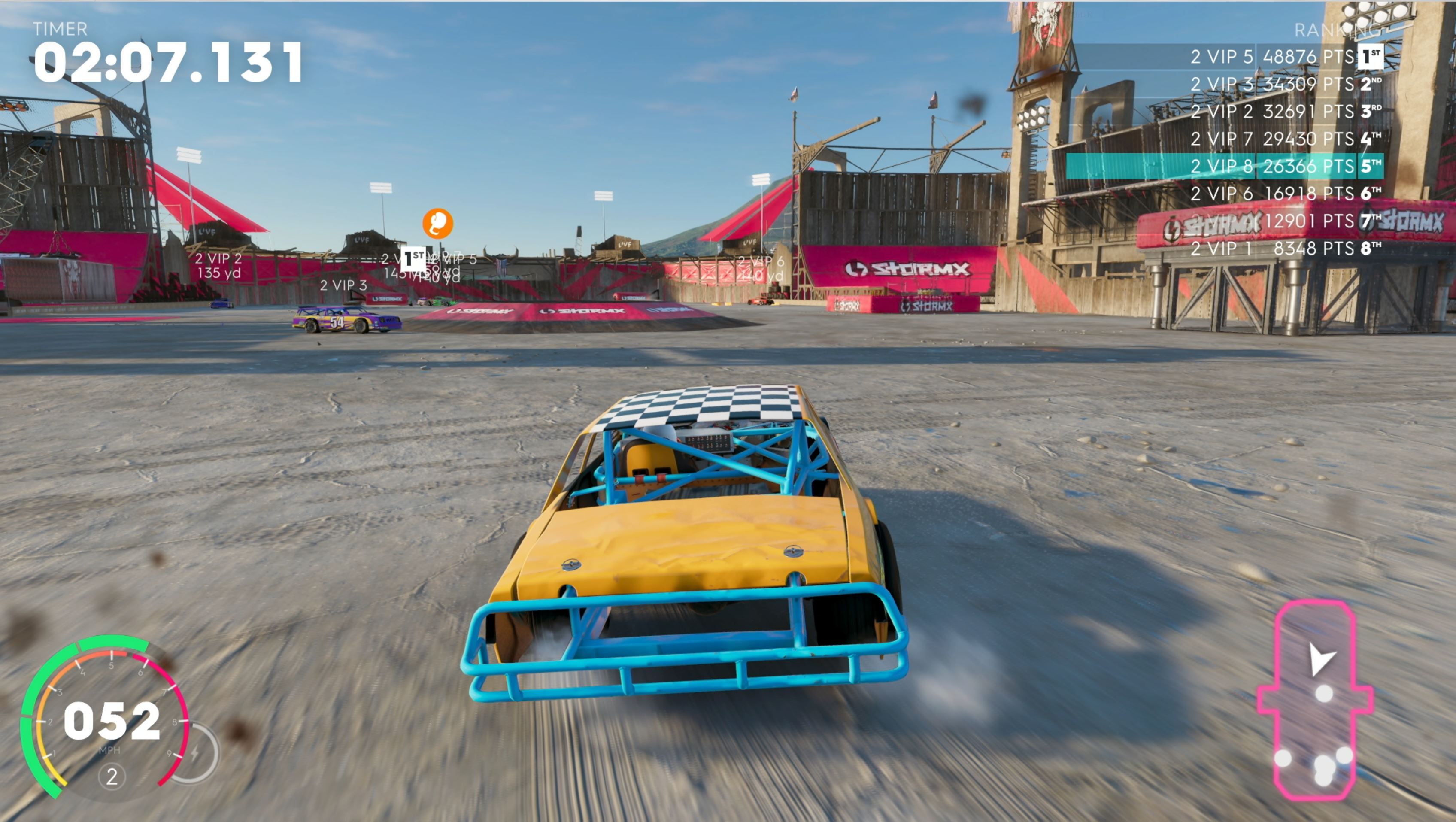 The Crew 2: Demolition Derby is Much-Needed PvP Mayhem