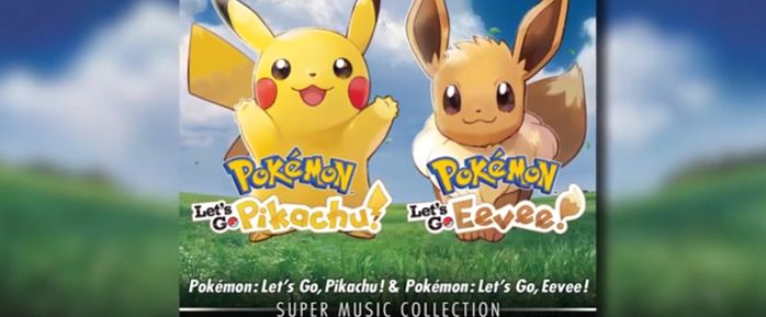 Pokémon Let's Go, Pikachu and Eevee Soundtracks Available on iTunes