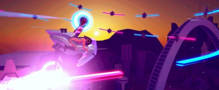 Cyberpunk Extreme Sports Platformer FutureGrind Available Now