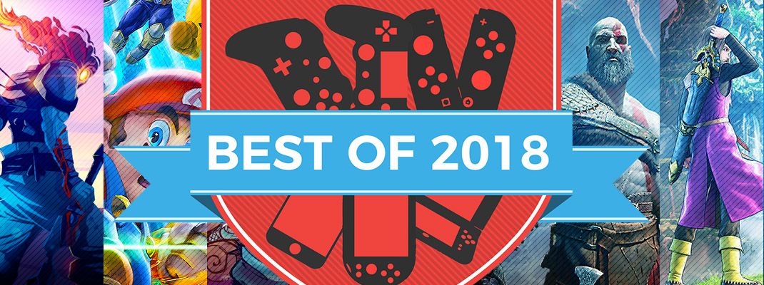 Hardcore Gamer's Game of the Year Awards 2018