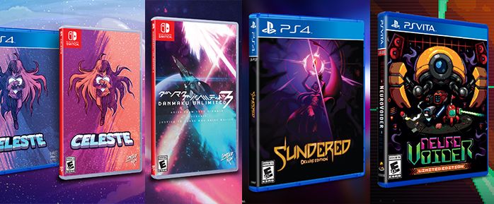 Starting the Year With A Very Full Week from Limited Run Games