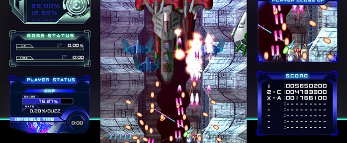 Classic Dreamcast Arcade Shooter Psyvariar Delta Pops Onto Steam