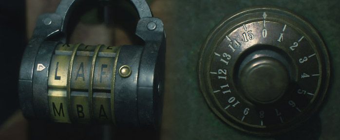 Resident Evil 2 Guide: All Secrets, Safe & Locker Combinations