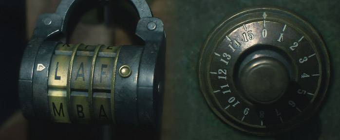 Resident Evil 2 Guide: All Secrets, Safe & Locker Combinations