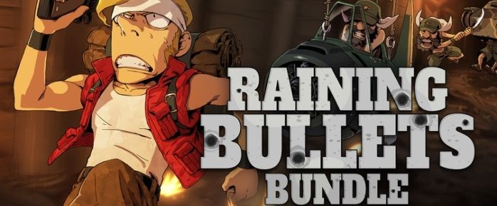 Raining Bullets Bundle Hits Fanatical