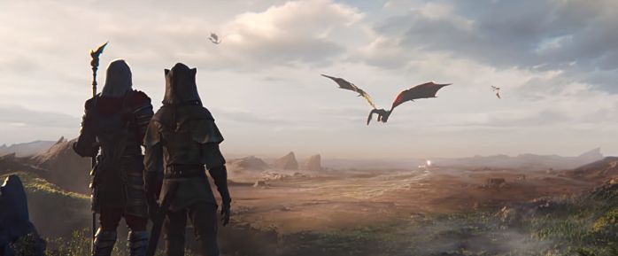 The Elder Scrolls Online Goes To Elseweyr, Gets Besieged By Dragons