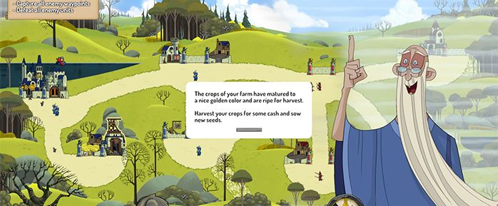 And Now RTS Meets Keyboard Control With Touch Type Tale's Trailer