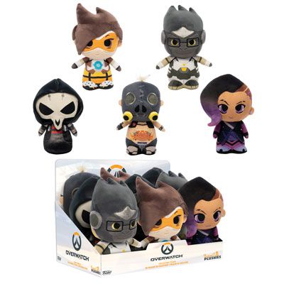 Funko is Releasing Overwatch Plush Dolls Soon