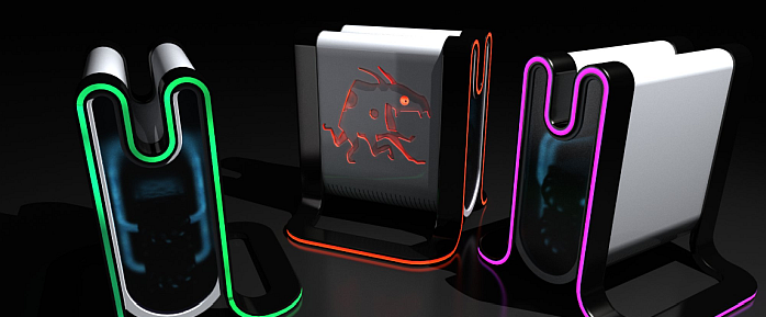 Ian Bell Shows Prototype of Mad Box Console