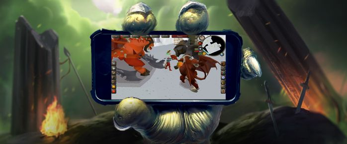 Old School RuneScape Surpasses Five Million Downloads on Mobile