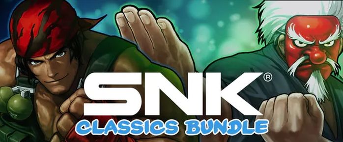 SNK Classics Bundle Hits Fanatical