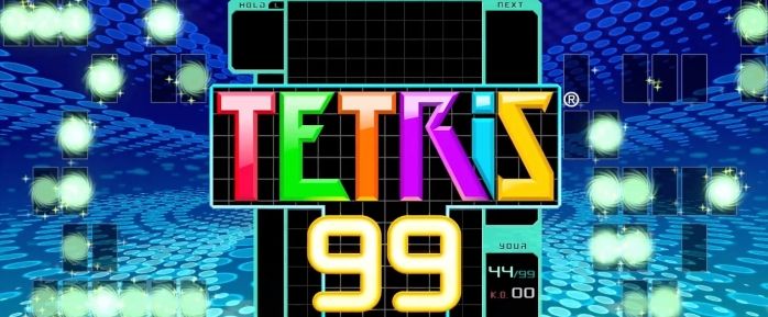 Tetris 99 Brings Puzzles and Battle Royale Gaming Together