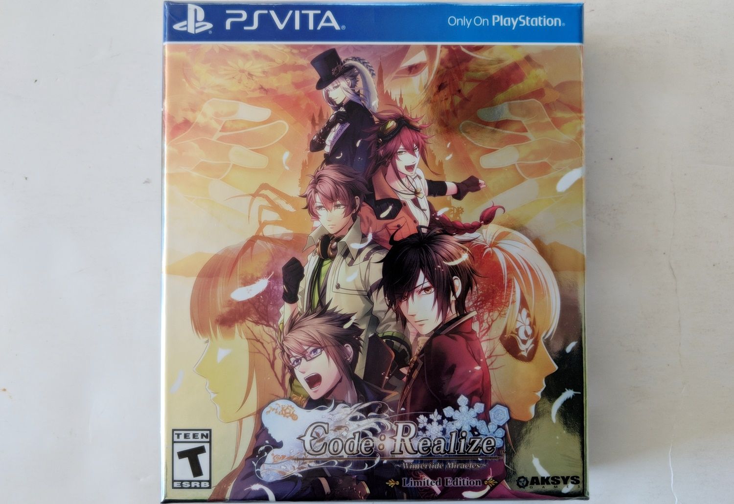 Collector's Cabinet: Code: Realize Wintertide Miracles Limited Edition