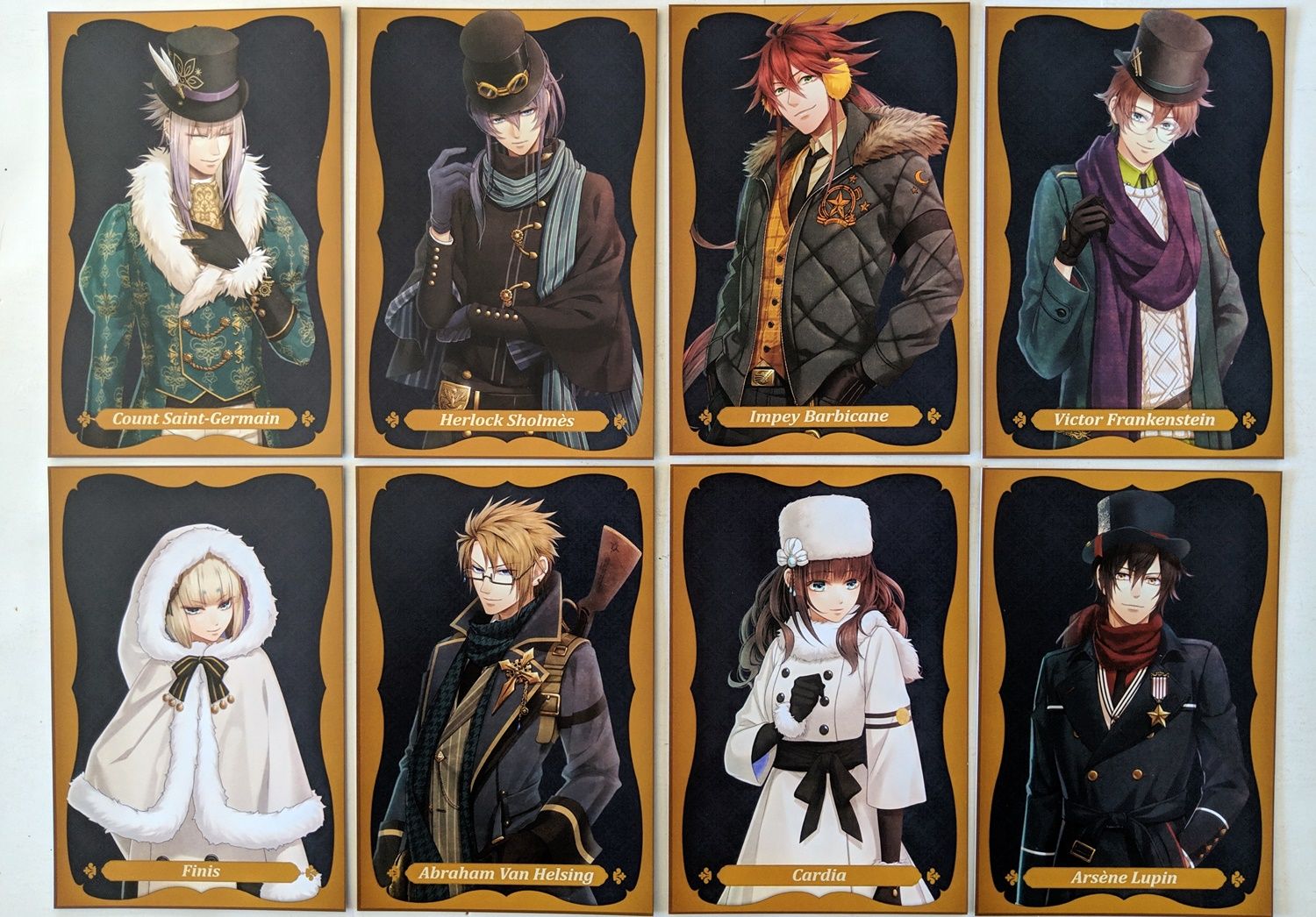 Collector's Cabinet: Code: Realize Wintertide Miracles Limited Edition