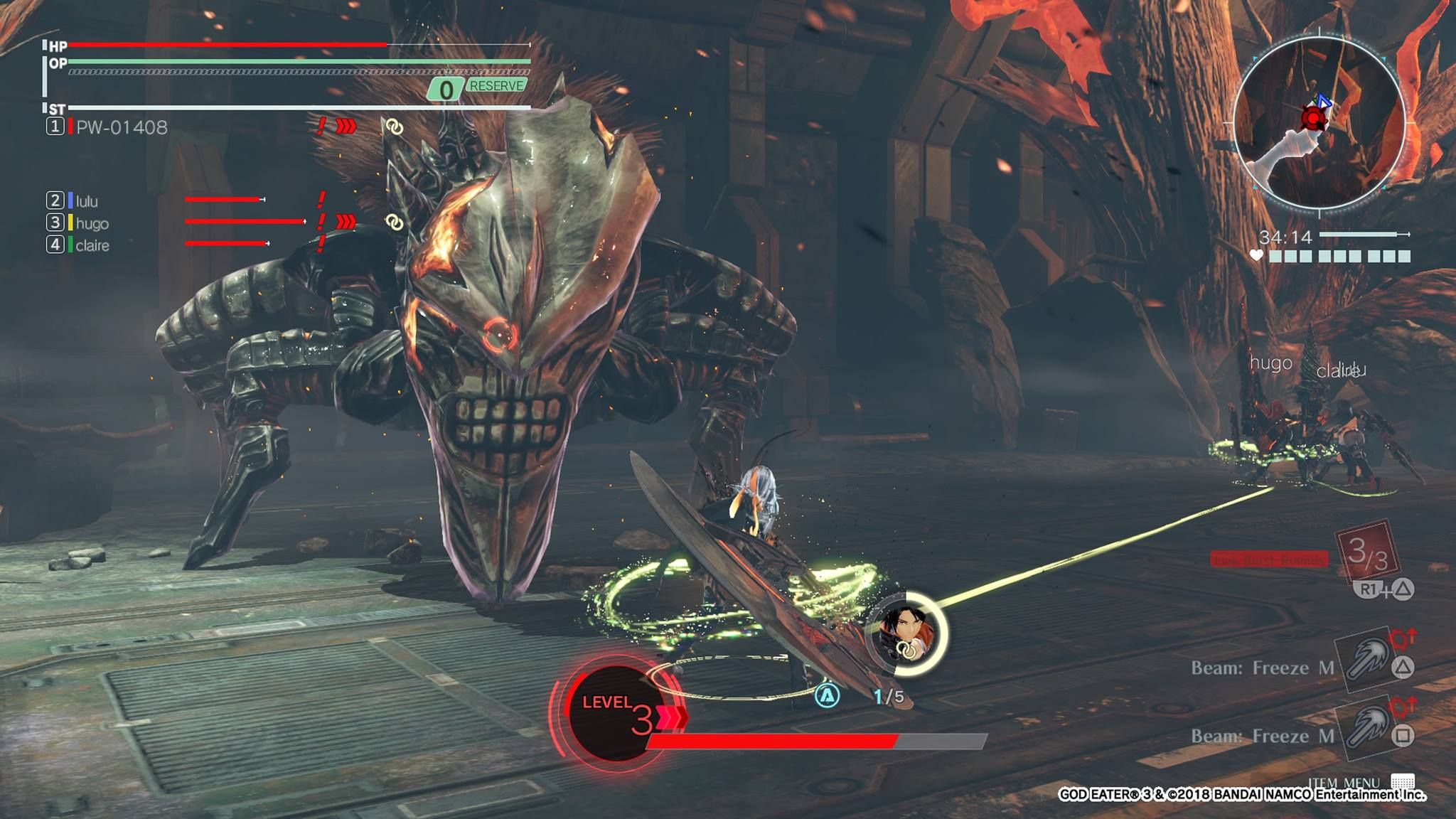 Review: God Eater 3