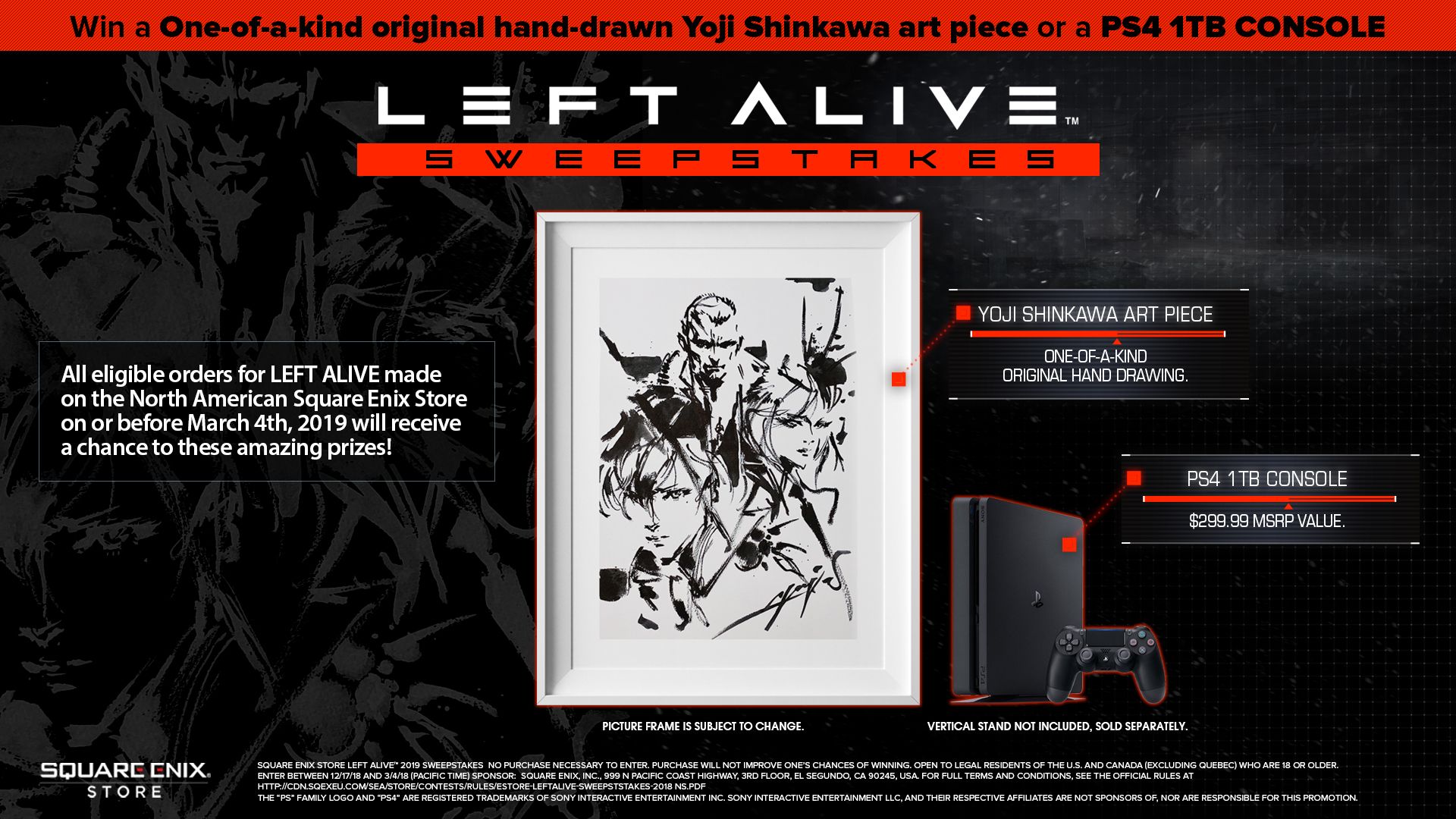 Watch Yoji Shinkawa Draw Left Alive Protagonists in Amazing Timelapse Video