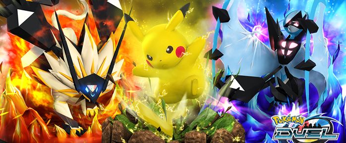Pokémon Duel Update Available, Contains Z-Moves
