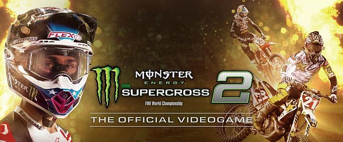Launch Trailer for Monster Energy Supercross: The Official Videogame 2 ...