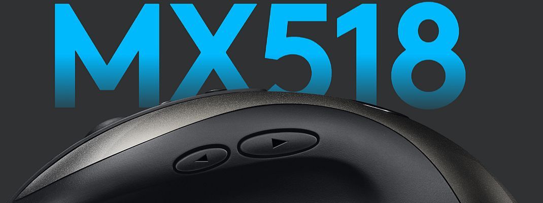 Review: Logitech G MX518 Gaming Mouse