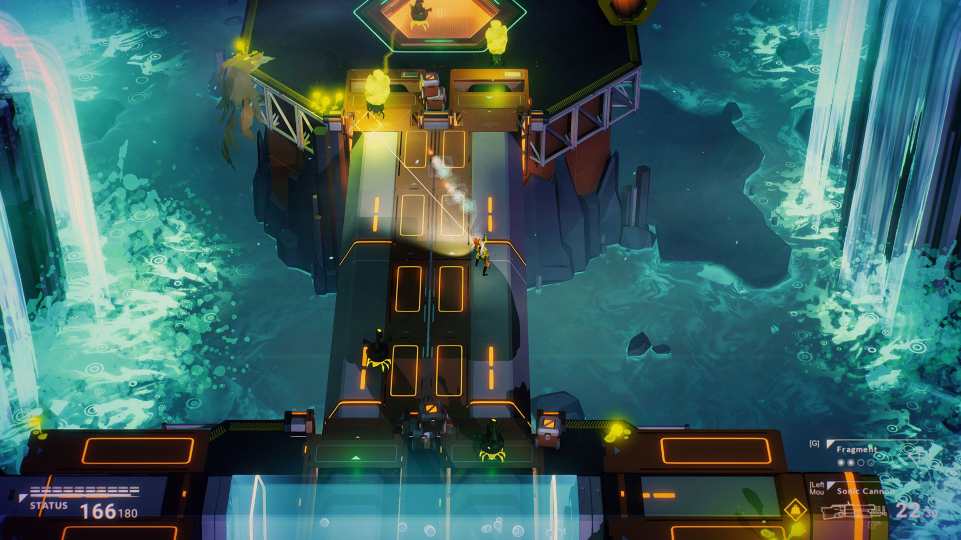 Climbing the Genetic Ladder From the Alien Death-Pit of Beacon