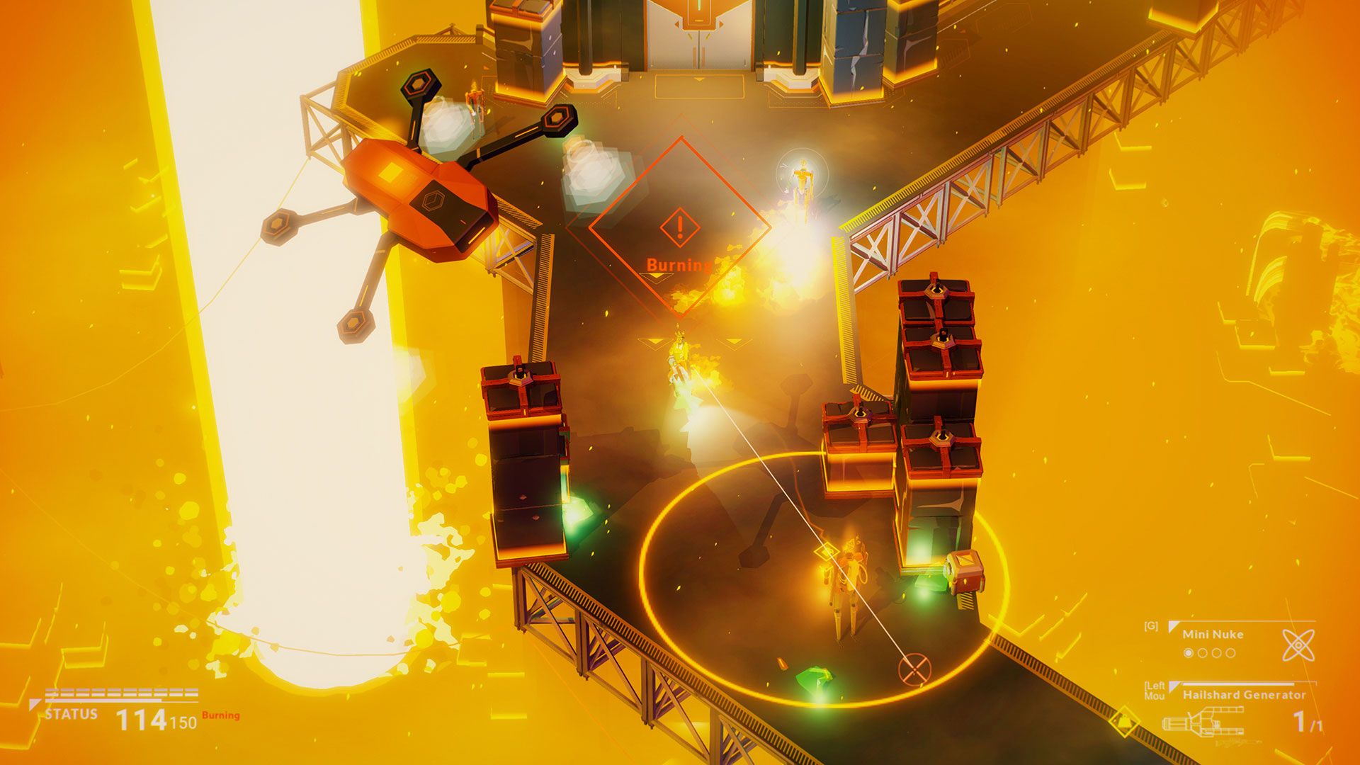 Climbing the Genetic Ladder From the Alien Death-Pit of Beacon