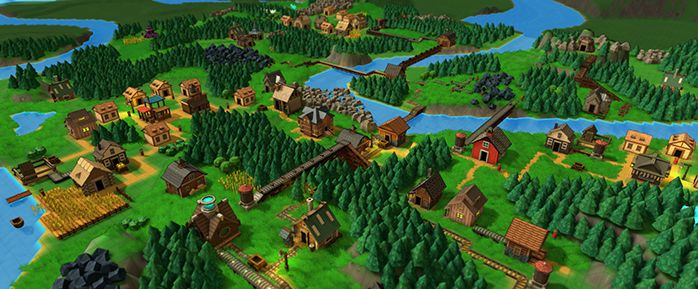 Factory Town Builds an Early Access Release