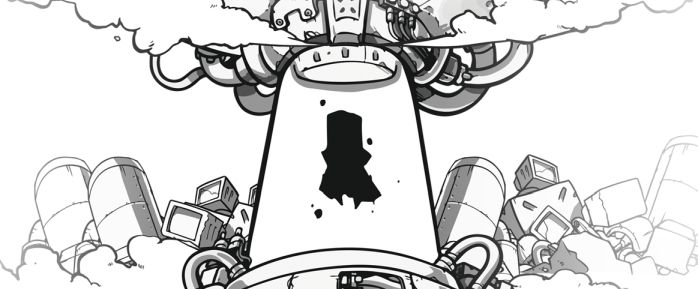 The Arcade Crew Announces Robot Ninja Metroidvania Game Kunai