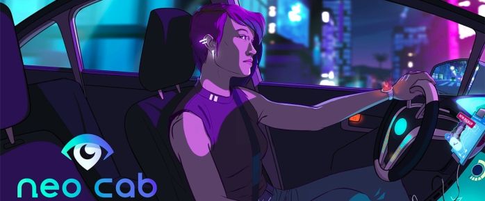 Neo Cab Offers Neon-Soaked Survival Thrills This Summer on Switch