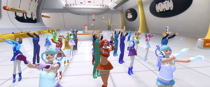 Ulala Getting Go-Go Rebooted with Space Channel 5 VR Trailer