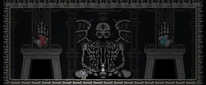 Horror Platformer Tamashii Creeps onto Steam