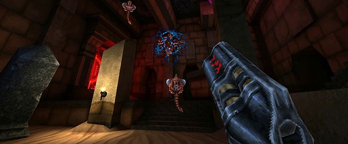 The Quake 1 Engine Flexes its Might with Wrath: Aeon of Ruin Reveal Trailer