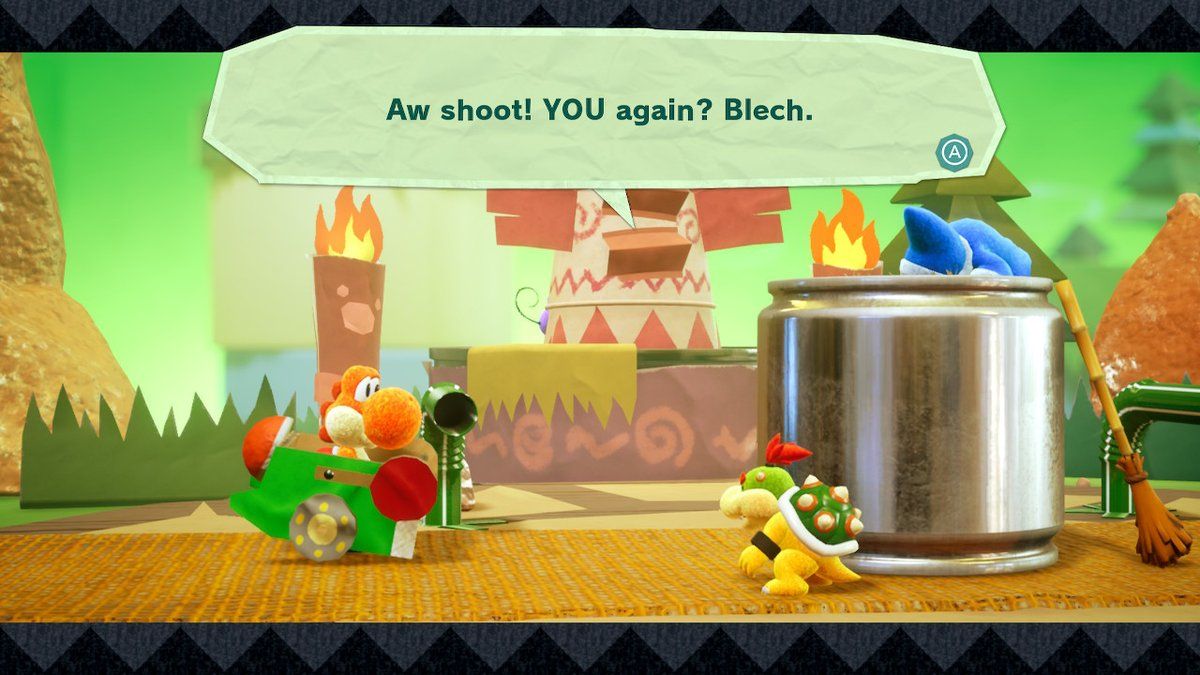 Review: Yoshi's Crafted World