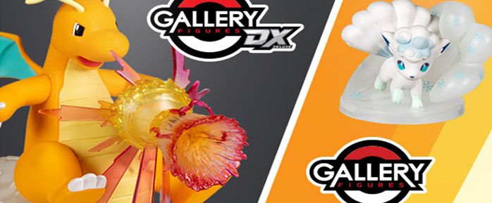 New Pokémon Gallery Figures Include Dragonite, Alolan Vulpix, Sylveon
