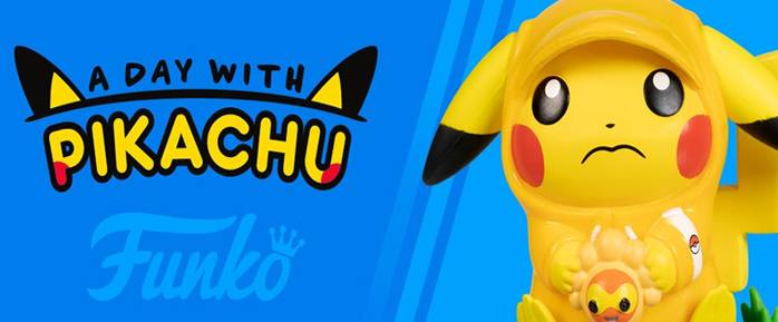 Brighten Up Your Day with the Rainy Day Pikachu Figure