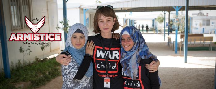 War Child UK's Armistice Raised $380,000 for Children Affected by War