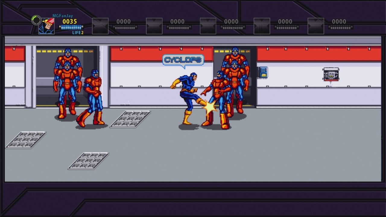 Graveyard: X-Men (1992 Arcade Game)
