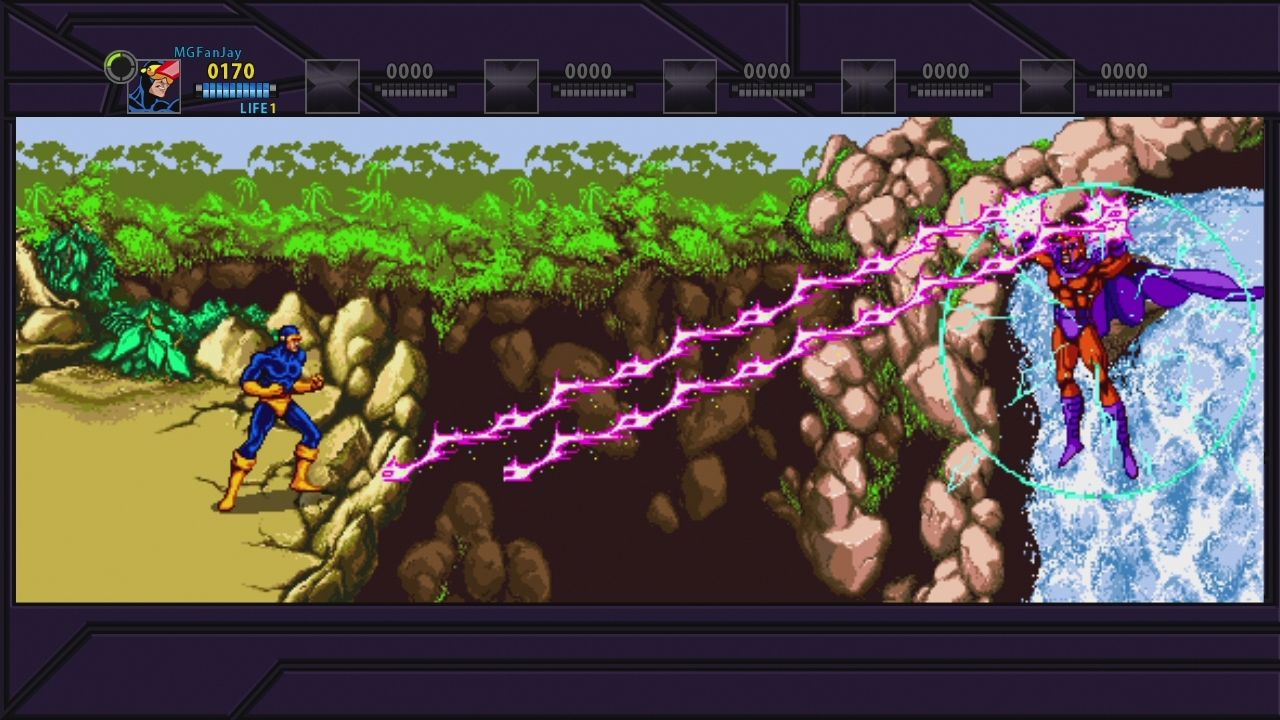 Graveyard: X-Men (1992 Arcade Game)