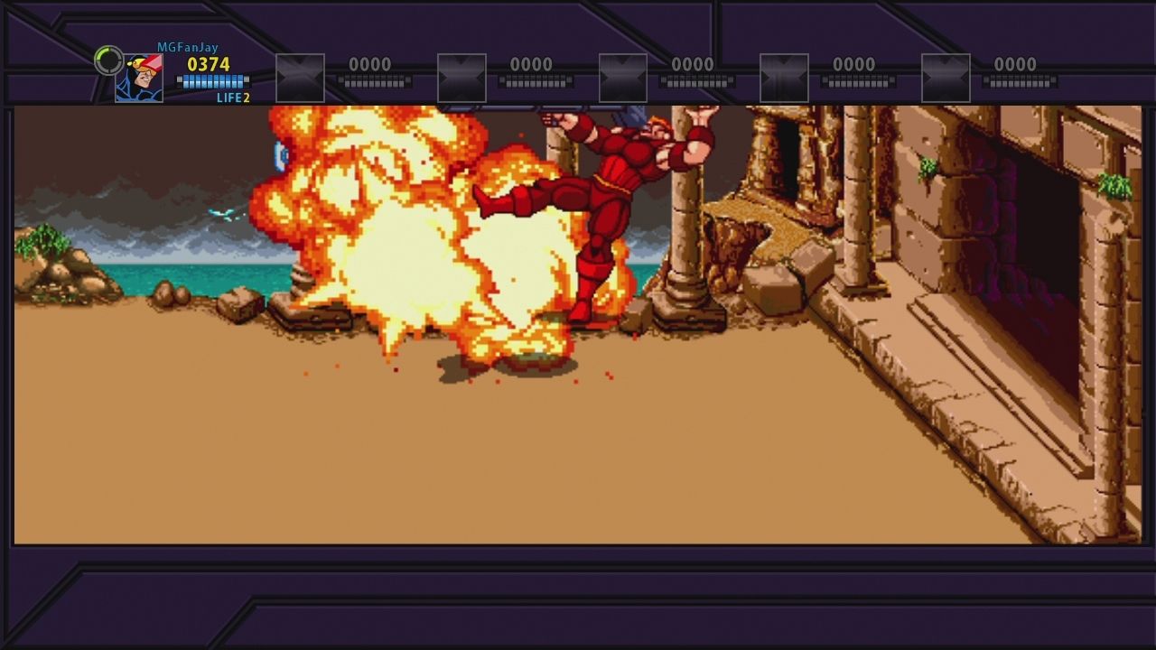 Graveyard: X-Men (1992 Arcade Game)