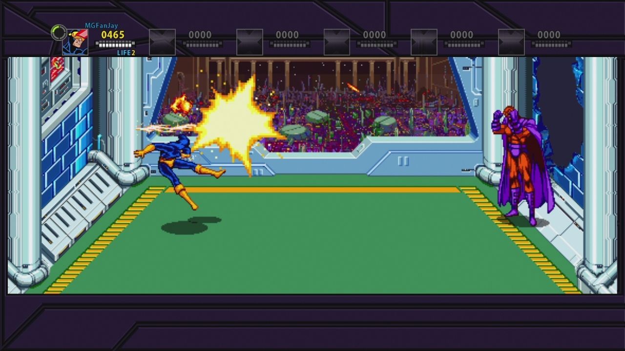 Graveyard: X-Men (1992 Arcade Game)