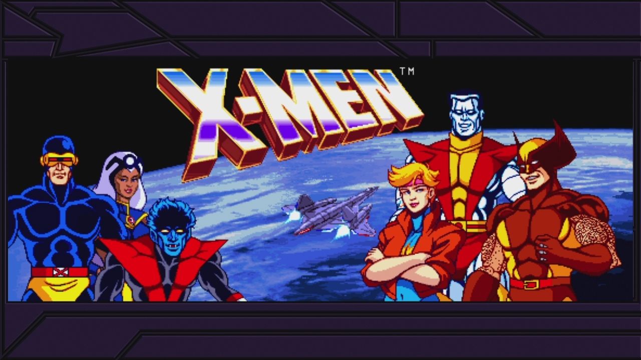 Graveyard: X-Men (1992 Arcade Game)