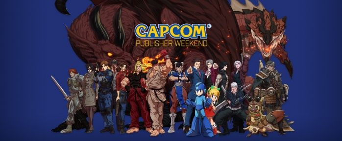 Capcom Publisher Weekend Sale Hits Steam