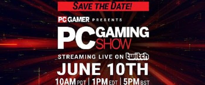 PC Gaming Show Returns to E3 this June