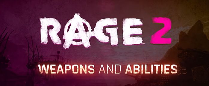 Rage 2 Channels Its Inner DOOM in Weapons, Abilities Trailer