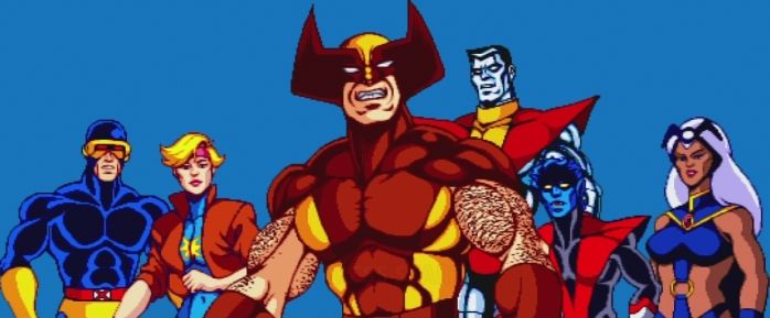 Graveyard: X-Men (1992 Arcade Game)