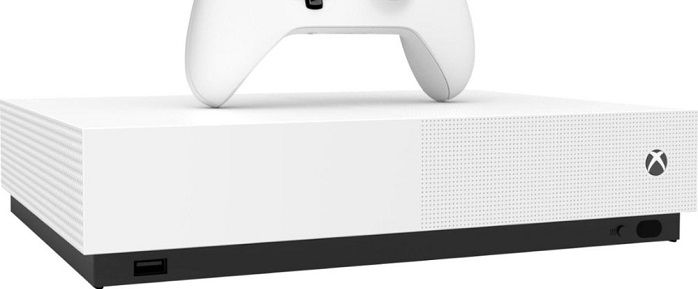 All-Digital Xbox One S Model Formally Announced