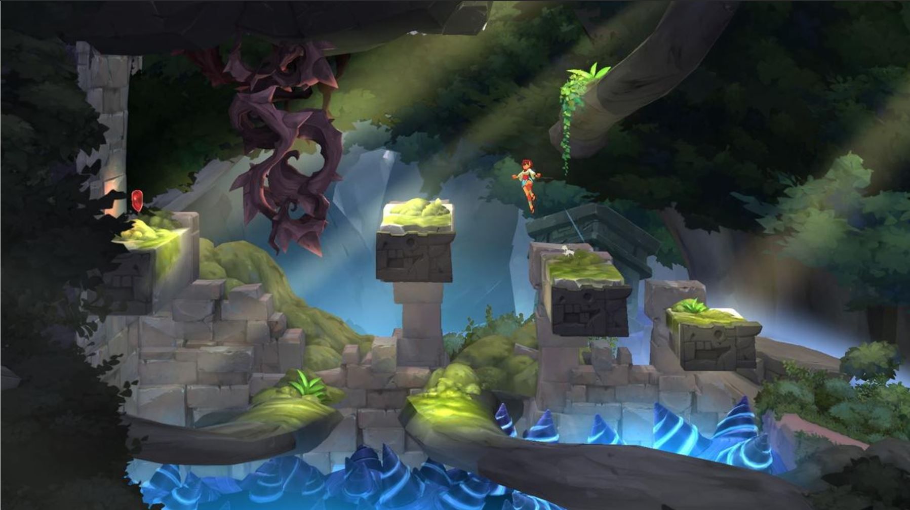 Platforming, Exploration, Turn-Based Combat are Undivided in Indivisible