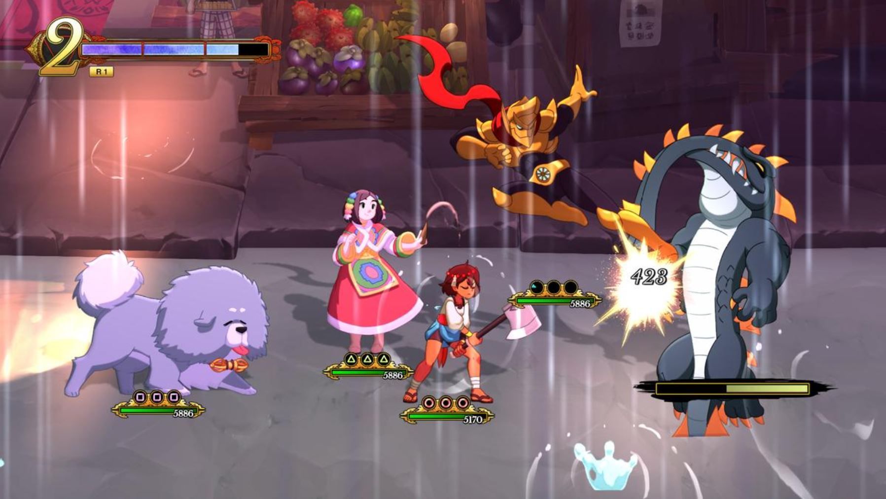 Platforming, Exploration, Turn-Based Combat are Undivided in Indivisible