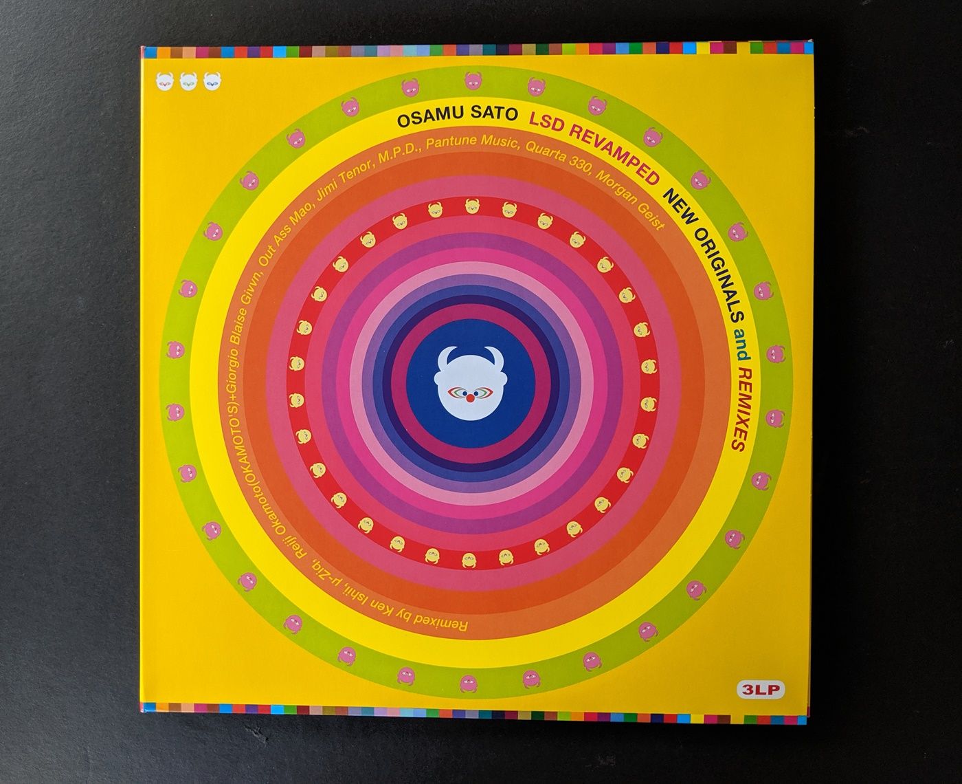 Collector's Cabinet: LSD Revamped