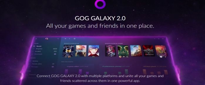 GOG Galaxy 2.0 Enters Closed Beta