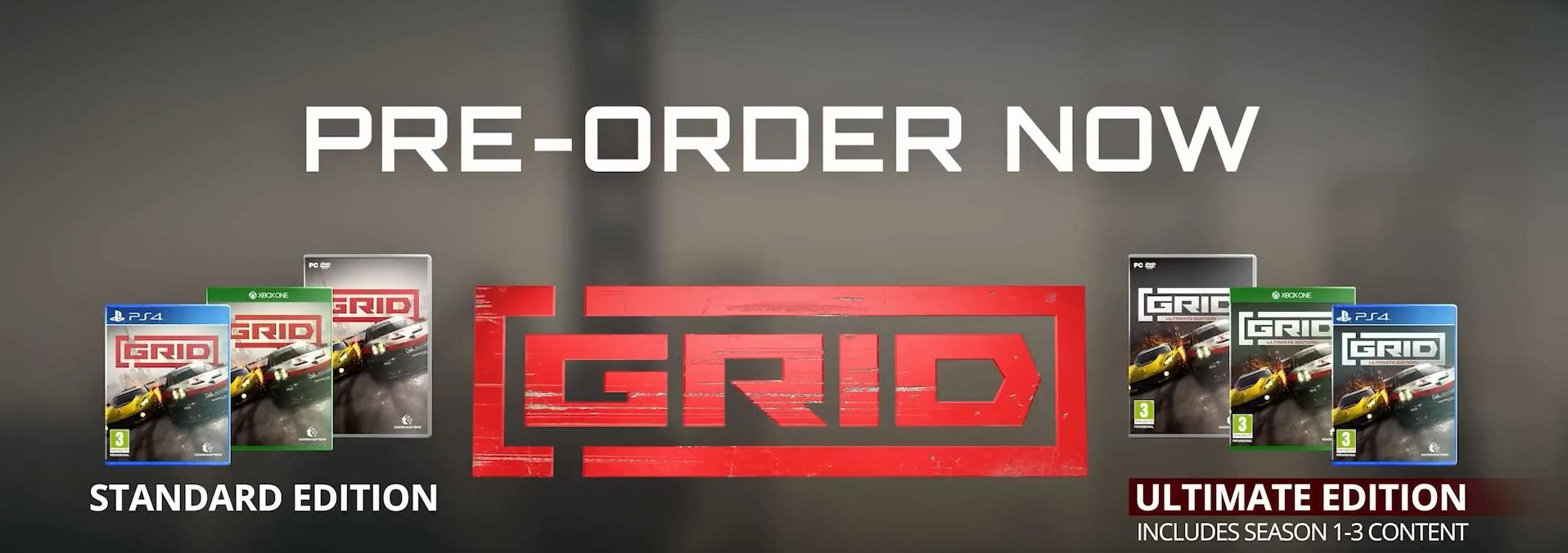 GRID Reboot Gets First Trailer